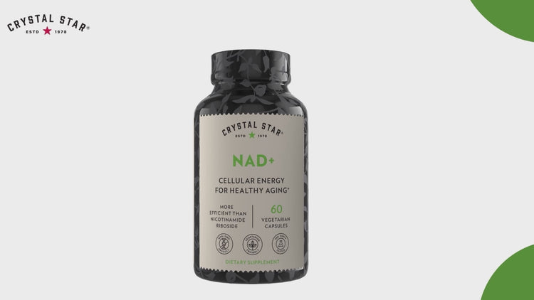 NAD+ Tablets – Crystal Star