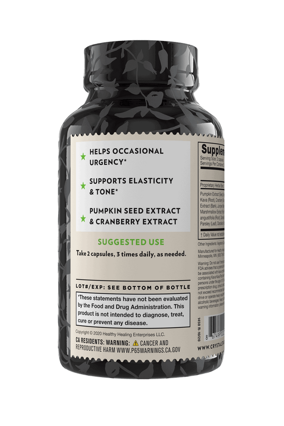 Bladder Strength – Crystal Star