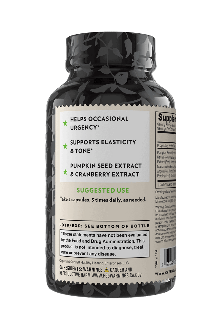 Bladder Strength – Crystal Star