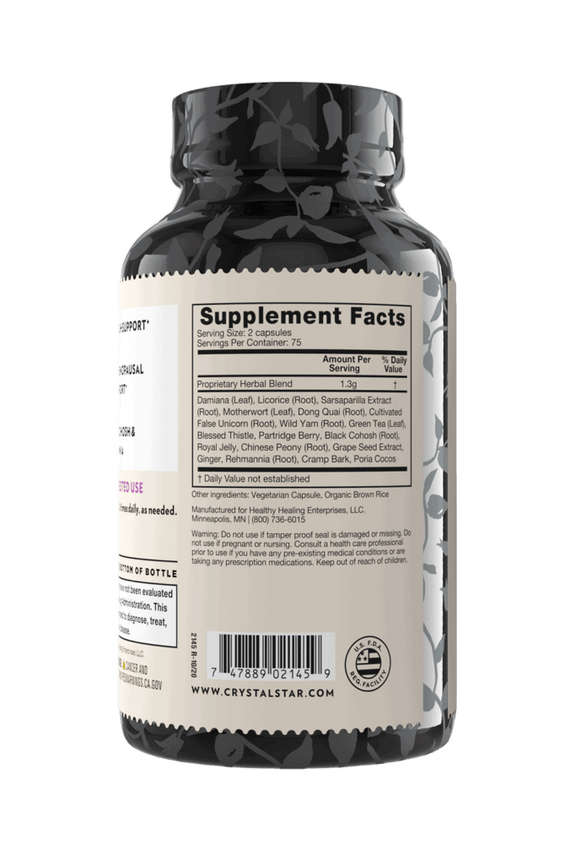 Estro-G Balance – Crystal Star